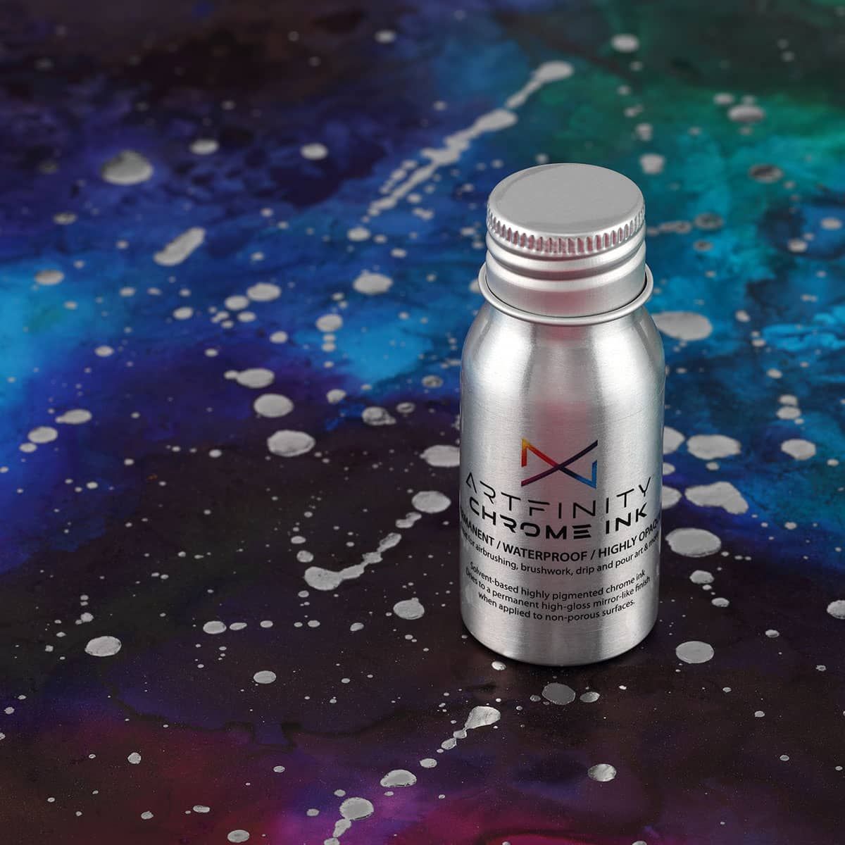 Artfinity Alcohol Ink CMYK Set, 7 Pieces | Jerry's Artarama