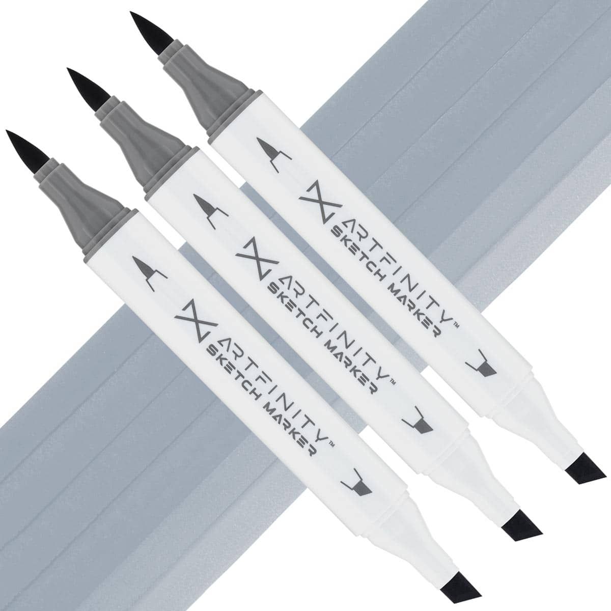 Artfinity Sketch Marker - Cool Grey 5 CG5, Box of 3 | Jerry's Artarama