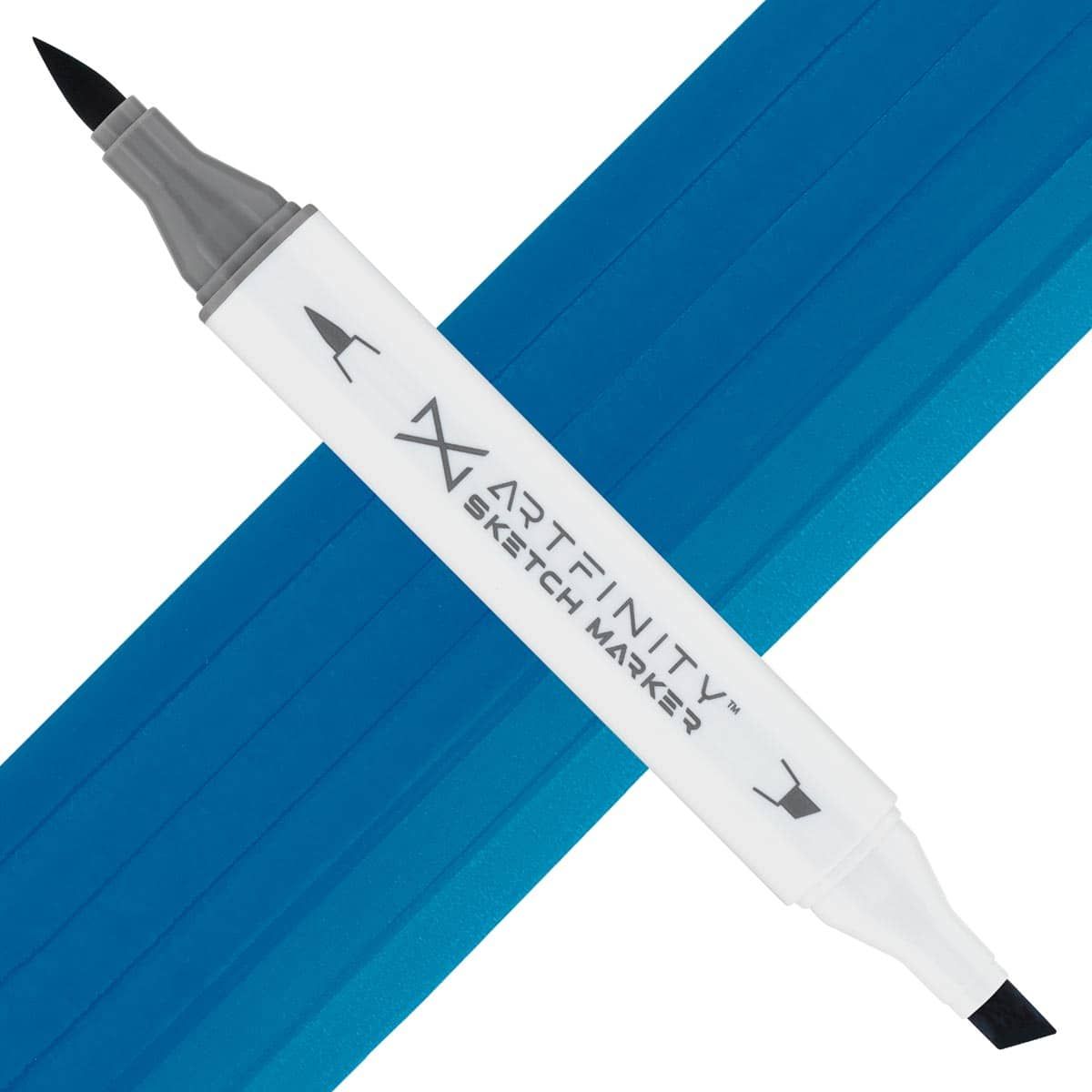 Artfinity Sketch Marker - Cyanine Blue B1-7 | Jerry's Artarama