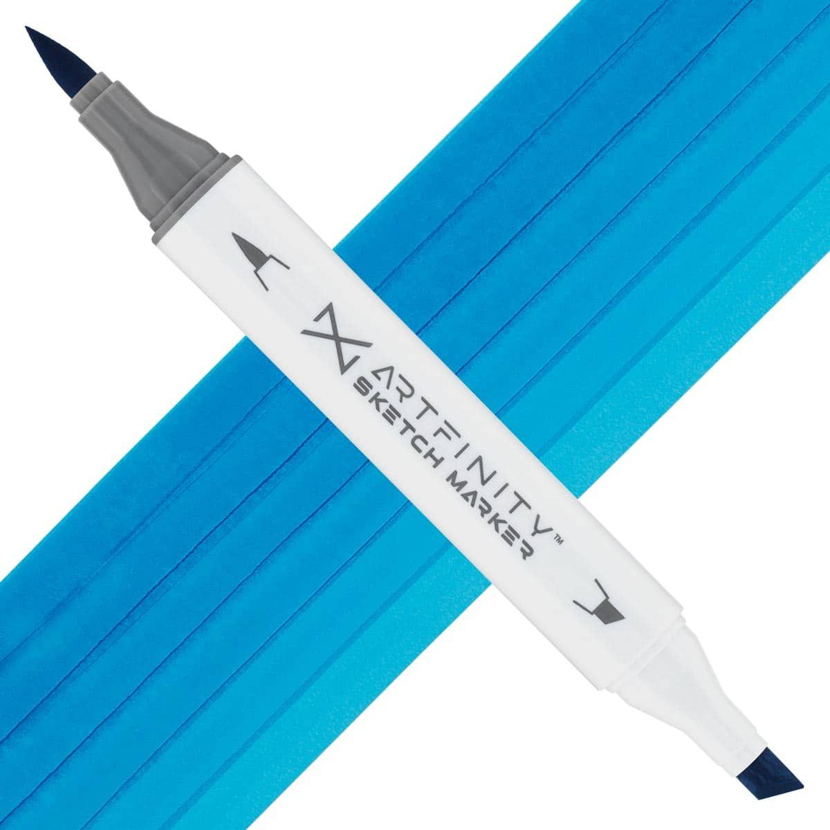 Artfinity Sketch Marker - Mixing Blue (Cyan) B2-5 | Jerry's Artarama