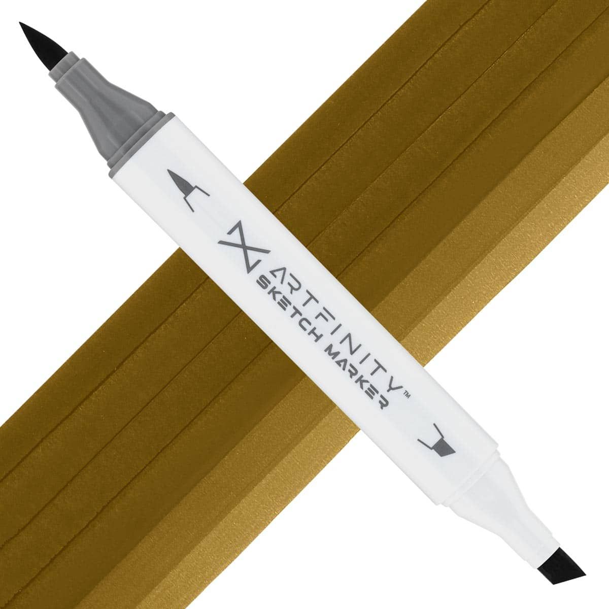 Artfinity Sketch Marker - Dark Brown Y7-8 | Jerry's Artarama