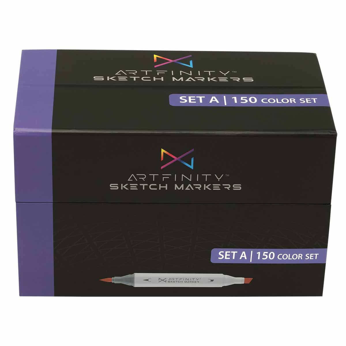 Artfinity Sketch Markers A Set of 150 | Jerry's Artarama