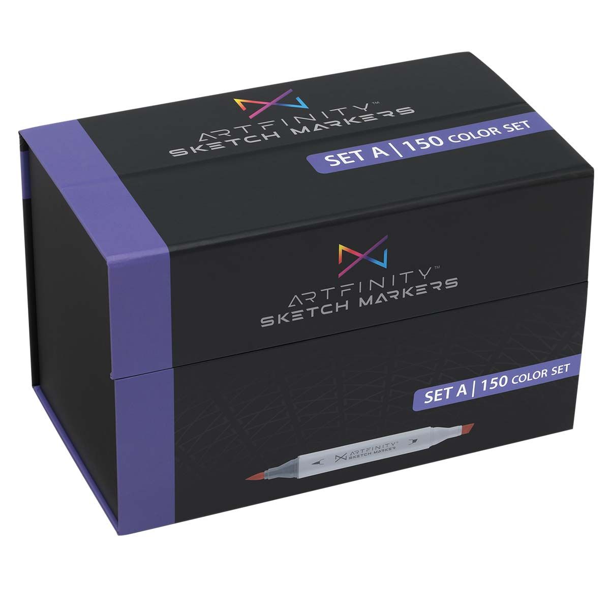 Artfinity Sketch Markers A Set of 150 | Jerry's Artarama