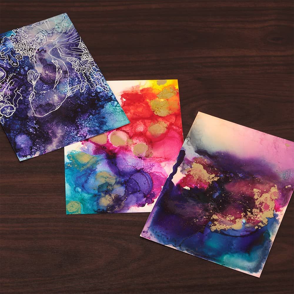 Artfinity Synthesis Multimedia Watercolor Paper Pad, 5x7", 10 Sheets ...