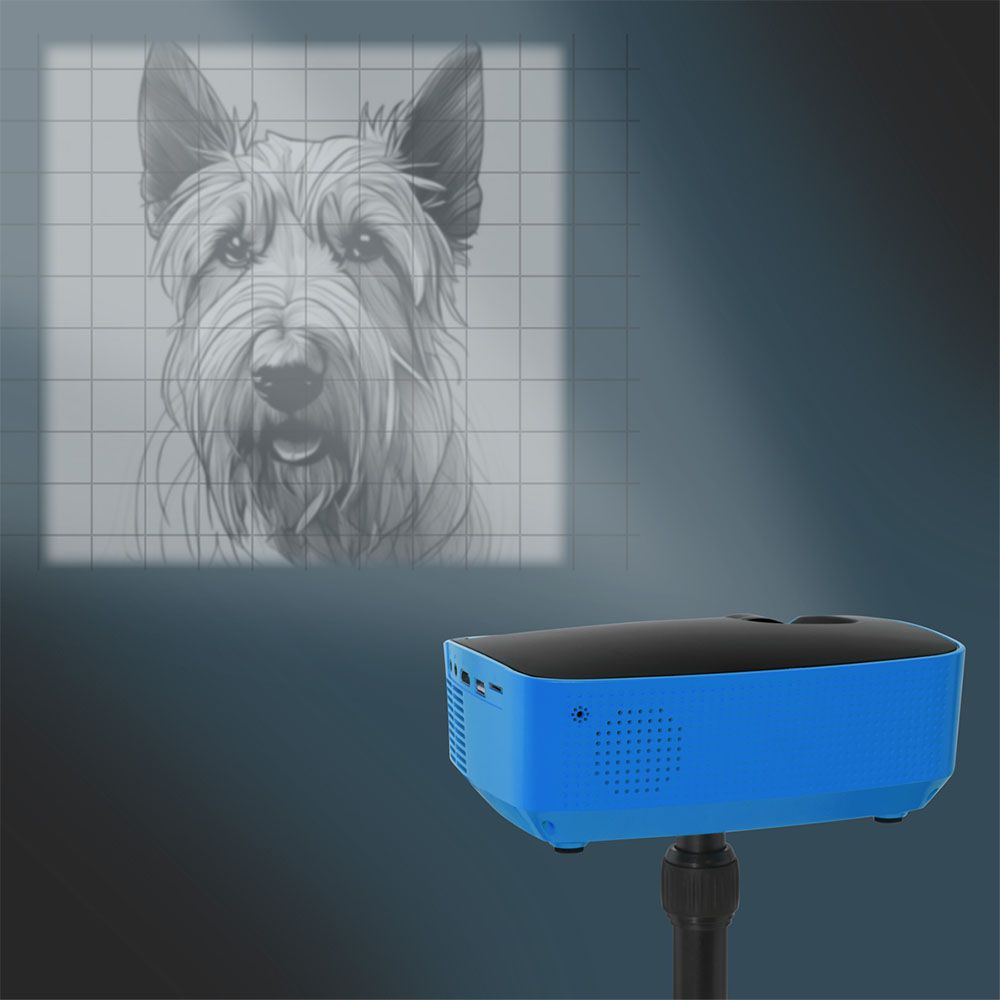 Artograph Flare100 Digital Projector | Jerry's Artarama