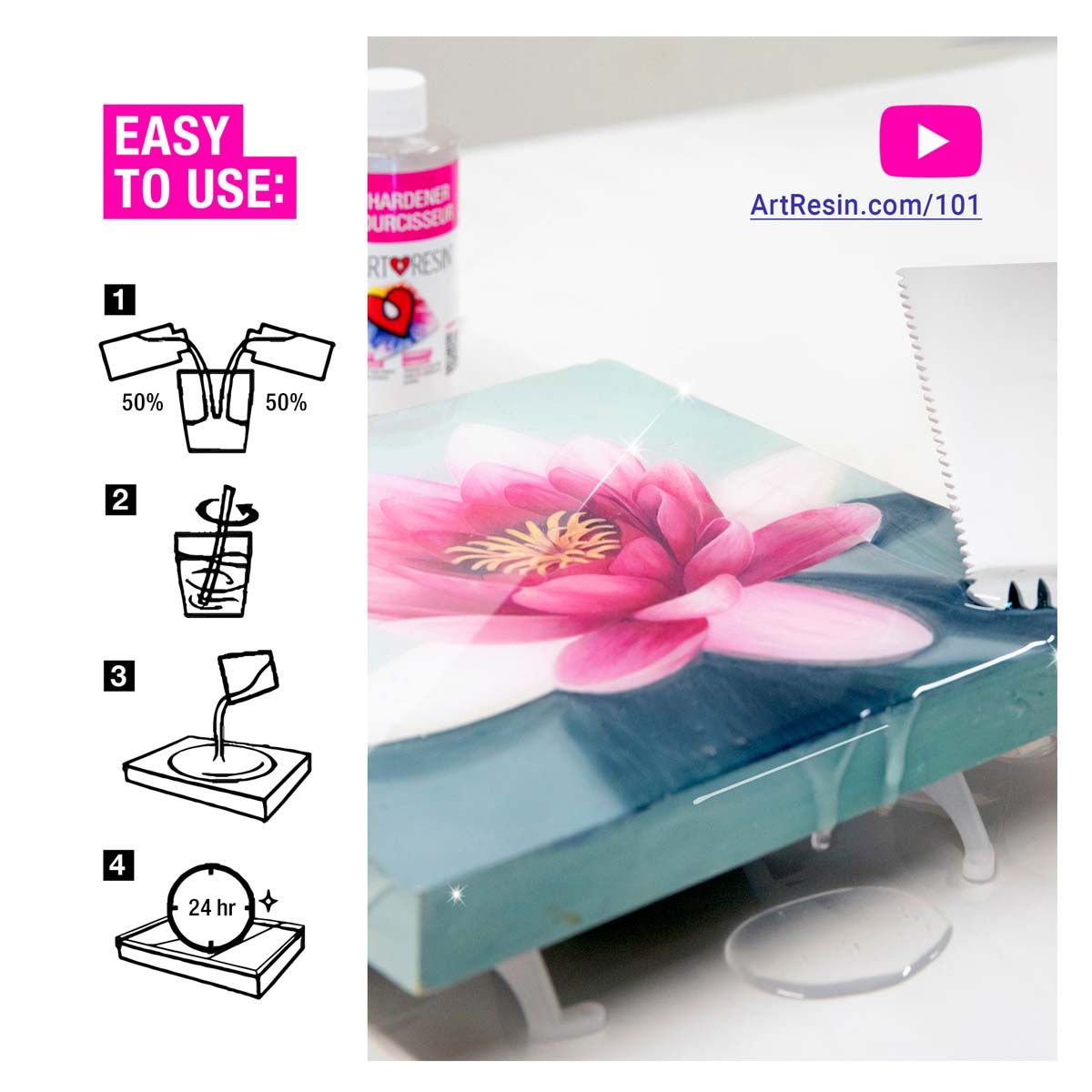 ArtResin™ Epoxy Resin Studio Kit 1 Gallon | Jerry's Artarama