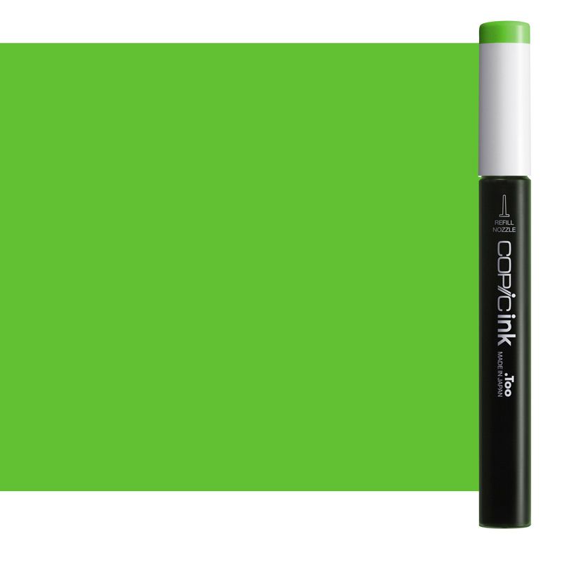 Copic Various Ink 12Ml Refill YG07 Acid Green | Jerry's Artarama