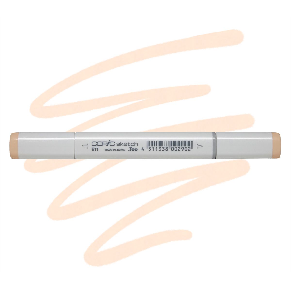 Copic Sketch Marker E11 Bareley Beige | Jerry's Artarama