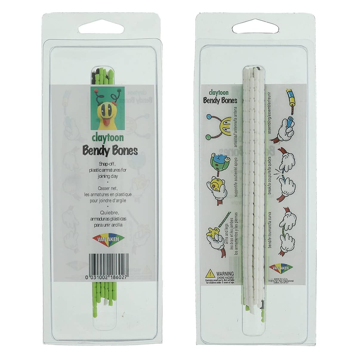 Claytoon Bendy Bones | Jerry's Artarama