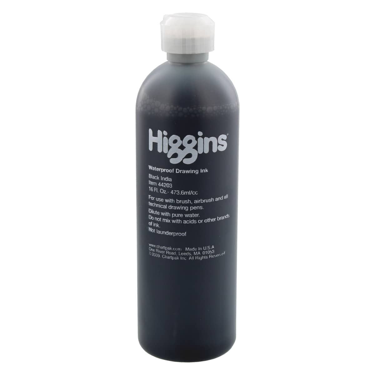 Higgins® Black India Ink, 16oz Bottle | Jerry's Artarama
