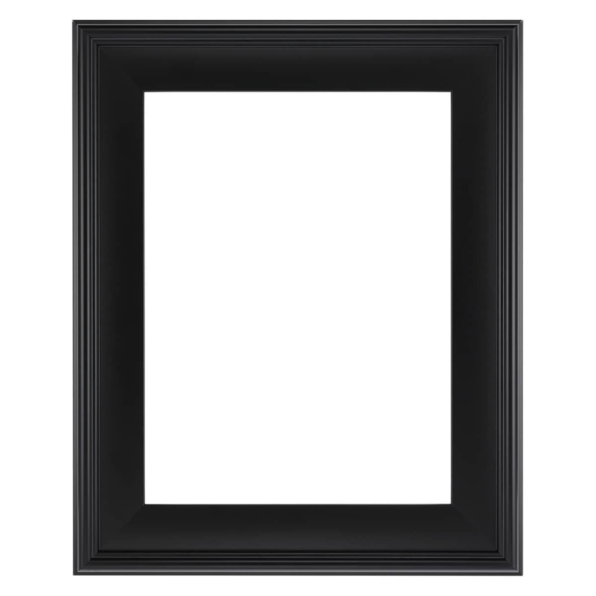 Cardinali Plein Aire Frame, Black 8"x24" - Box of 4 | Jerry's Artarama