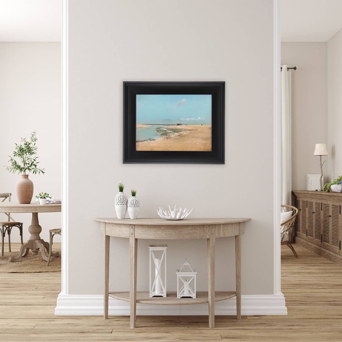 Cardinali Plein Aire Frame, Black 24"x36" - Box of 4 | Jerry's Artarama