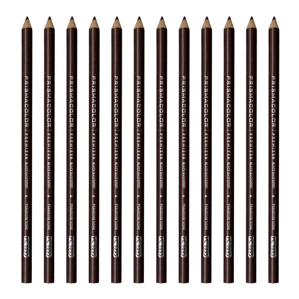 Prismacolor Premier Colored Pencil PC1095 Black Raspberry (Set of 12 ...