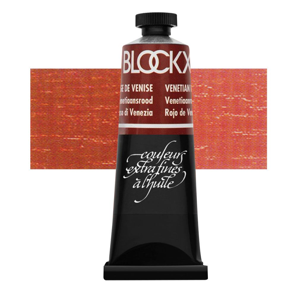 Blockx Oil Color 35 ml Tube - Venetian Red | Jerry's Artarama