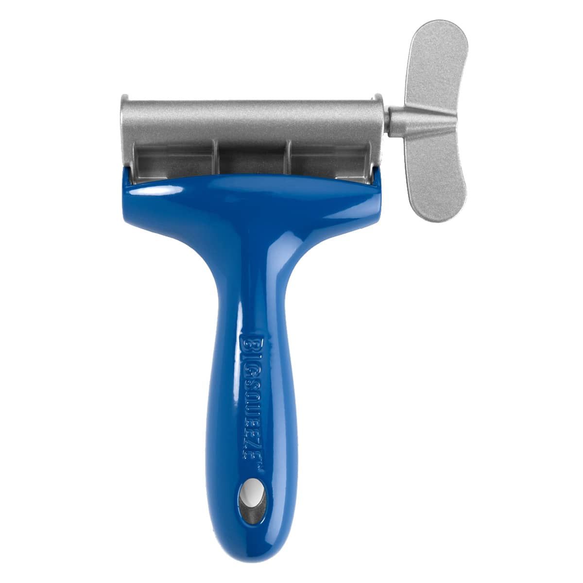 Big Squeeze Tube Squeezer Blue Metal Tube Wringer | Jerry's Artarama