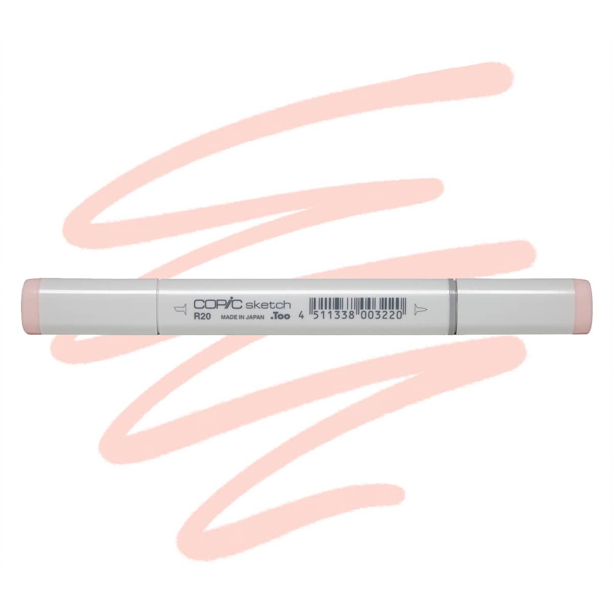 Copic Sketch Marker R20 Blush | Jerry's Artarama
