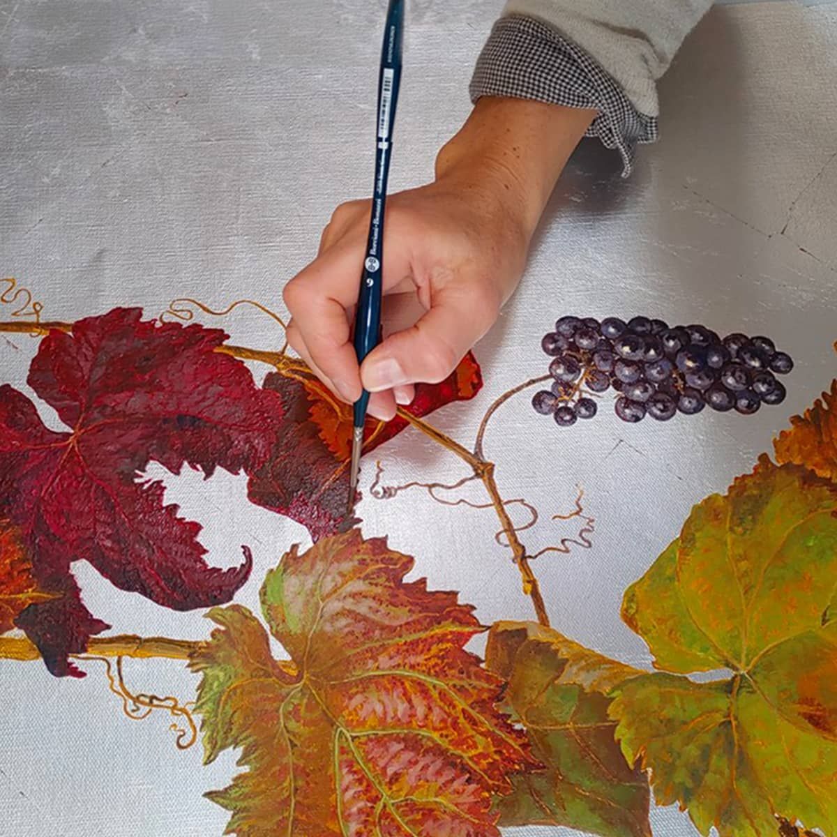 Borciani Bonazzi UNICO Bianco Synthetic Mixed Set of 7 Brushes | Jerry ...