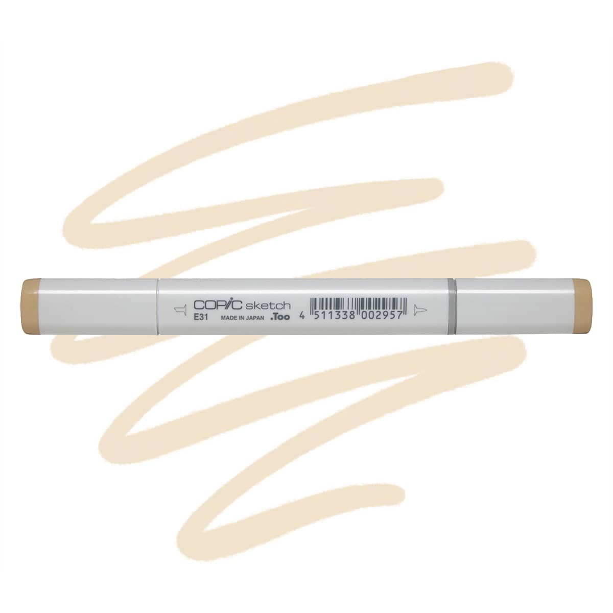 Copic Sketch Marker E31 Brick Beige | Jerry's Artarama