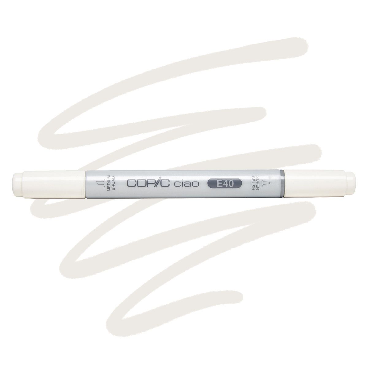 Copic Ciao Marker E40 Brick White | Jerry's Artarama