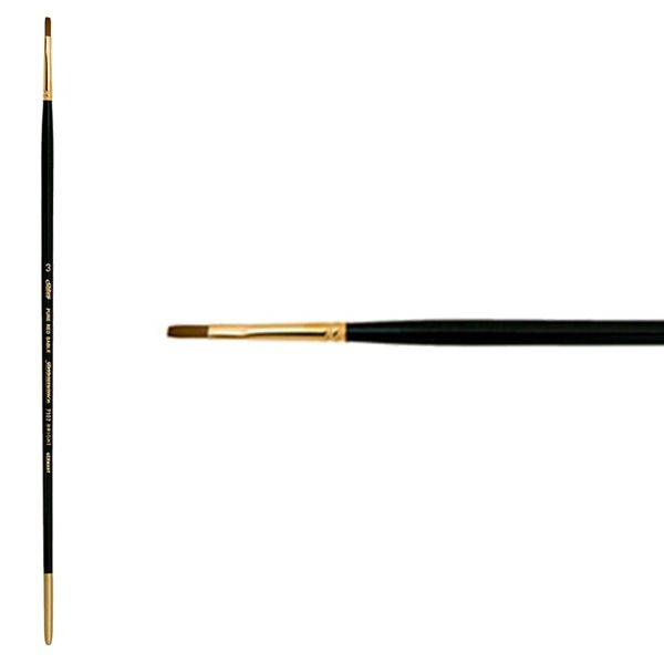 Silver Brush Renaissance® Pure Red Sable All Media Bright #3 | Jerry's ...