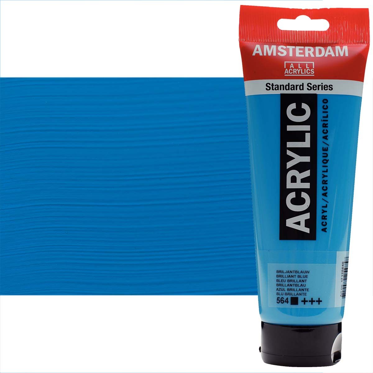 Amsterdam Standard Series Acrylic Paint - Brilliant Blue, 250ml Tube ...