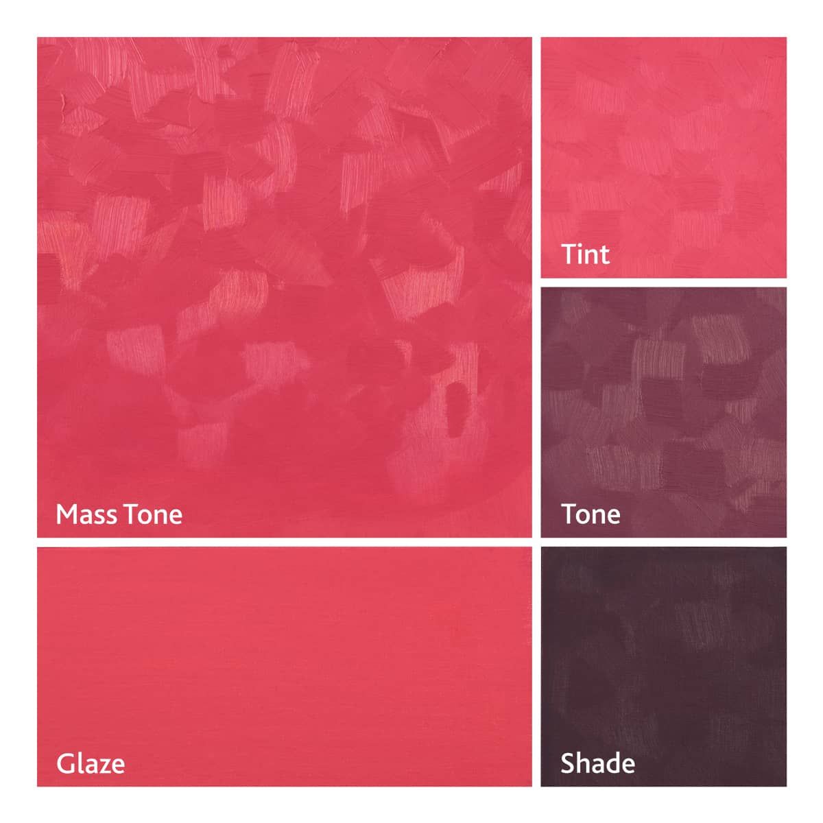 Tusc & Pine Artist Oil Color - Brilliant Pink, 40ml Tube | Jerry's Artarama