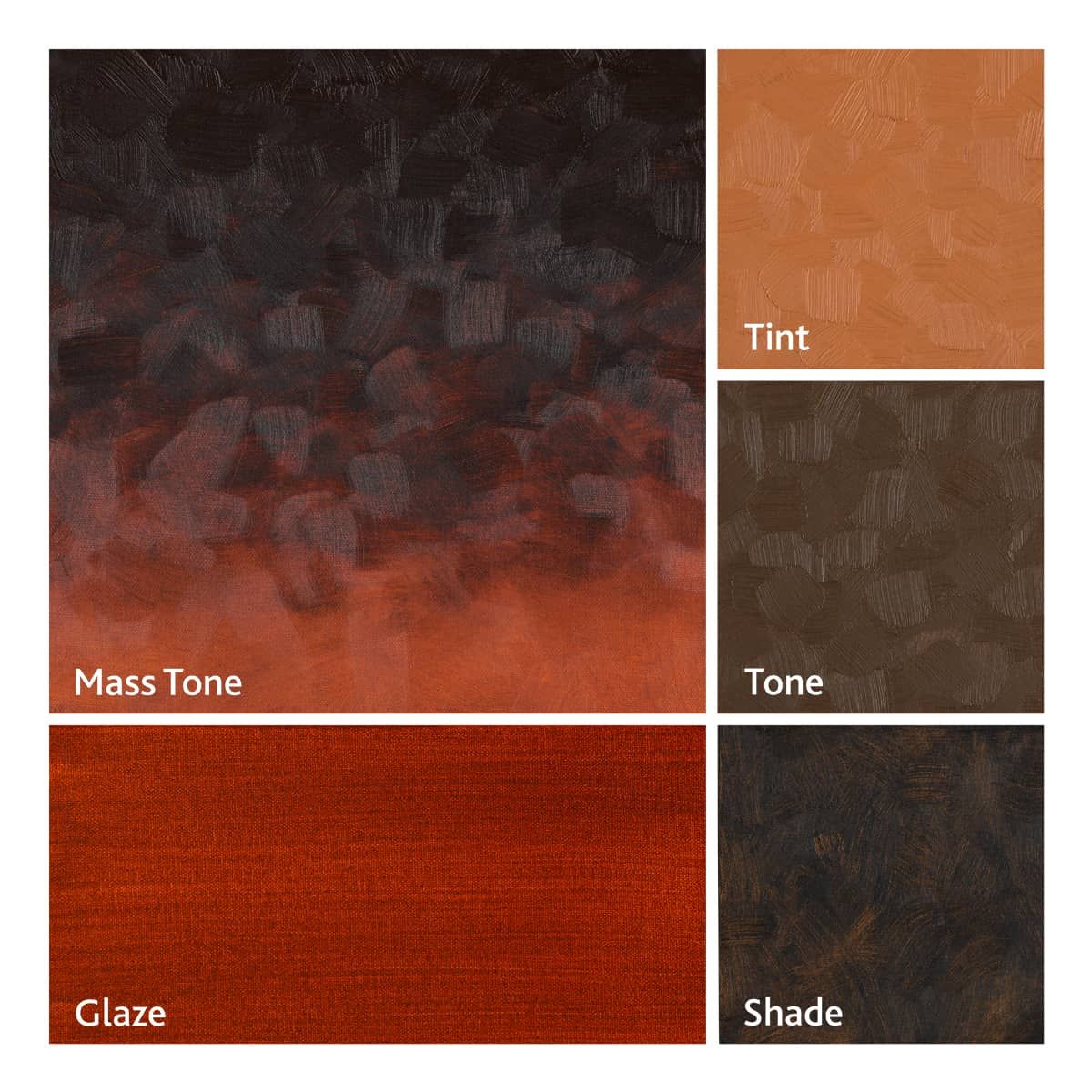 Tusc & Pine Artist Oil Color - Brown Pink Granular, 40ml Tube | Jerry's ...