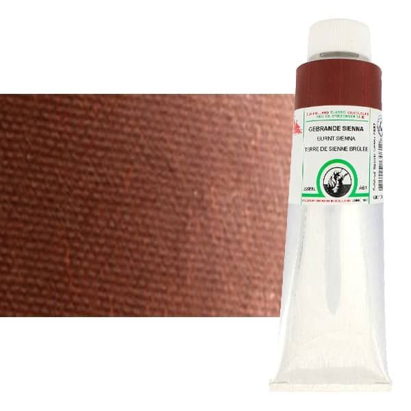 Old Holland Oil Color, Burnt Sienna, 225ml Tube | Jerry's Artarama