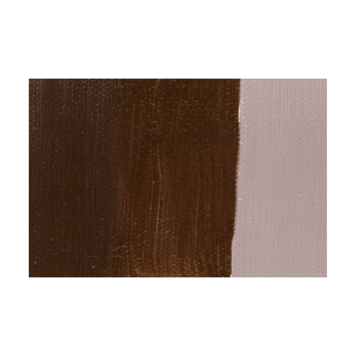 Charvin Fine Oil Paint, Burnt Umber - 150ml | Jerry's Artarama