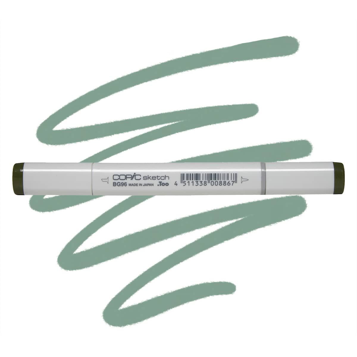 Copic Sketch Marker BG96 Bush | Jerry's Artarama