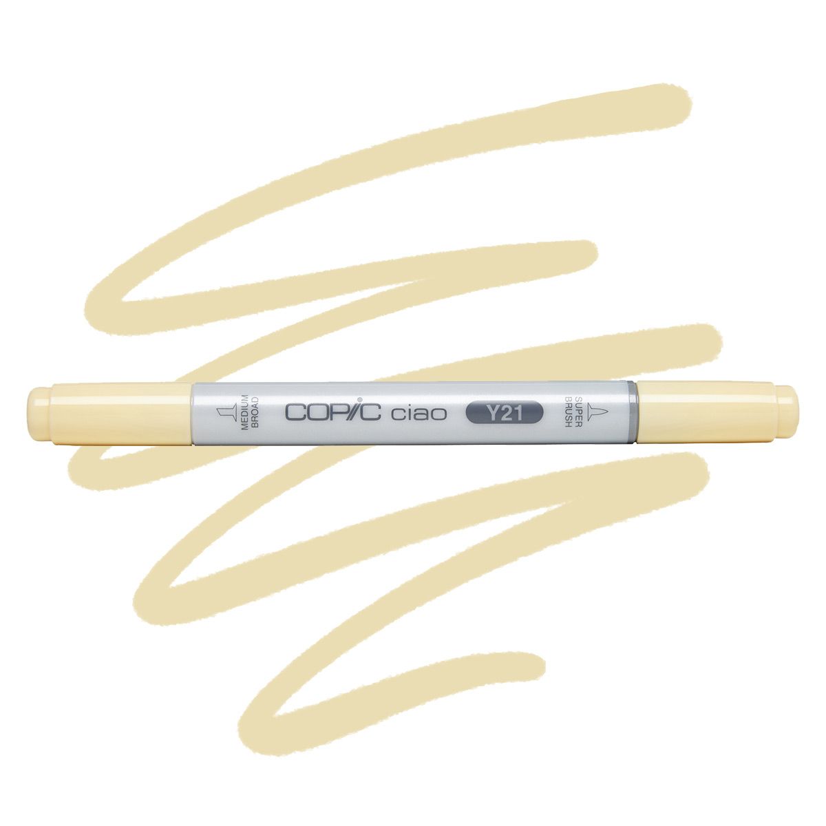 Copic Ciao Marker Y21 Buttercup Yellow | Jerry's Artarama