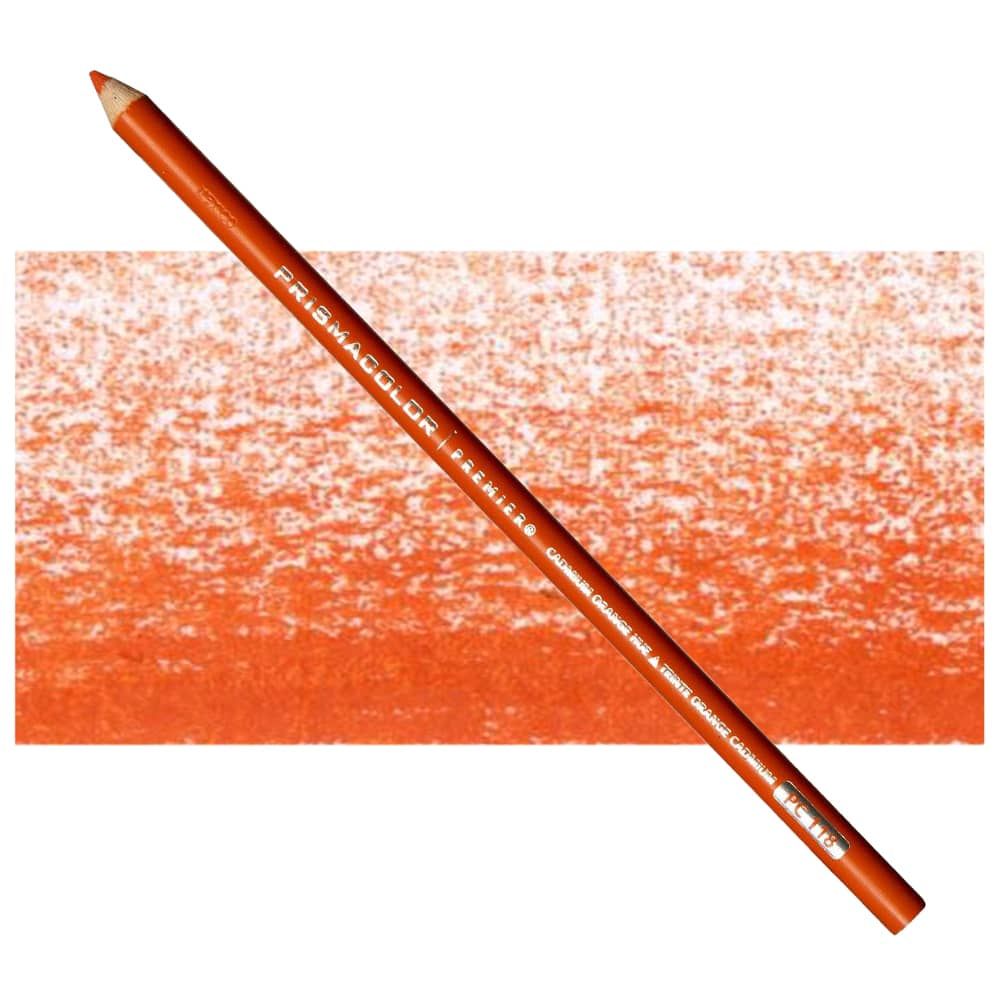 Prismacolor Premier Colored Pencil PC118 Cadmium Orange Hue | Jerry's ...