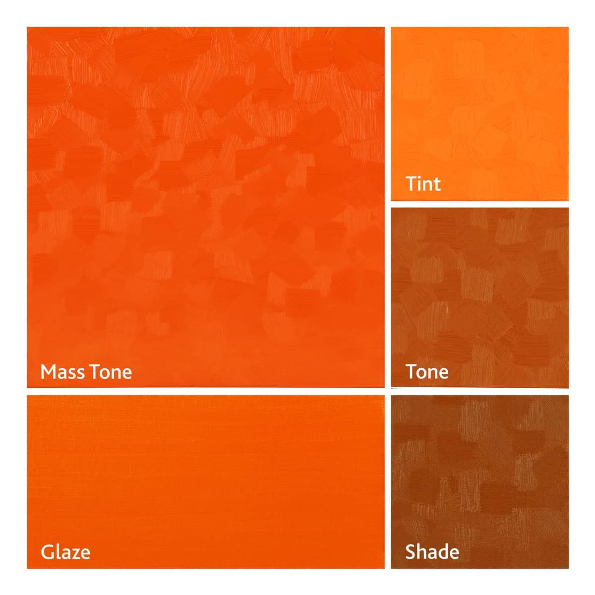 Tusc & Pine Artist Oil Color - Cadmium Orange, 40ml Tube | Jerry's Artarama