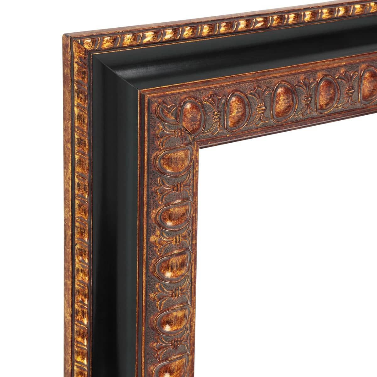 Imperial Frames Canterbury Collection Antique Copper/Black 5"x7 ...