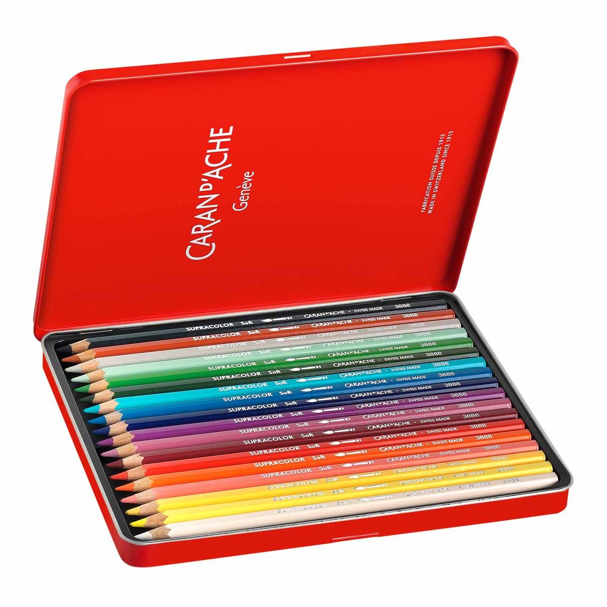 Supracolor Aquarelle Soft Special Edition Set of 18, Caran d’Ache ...
