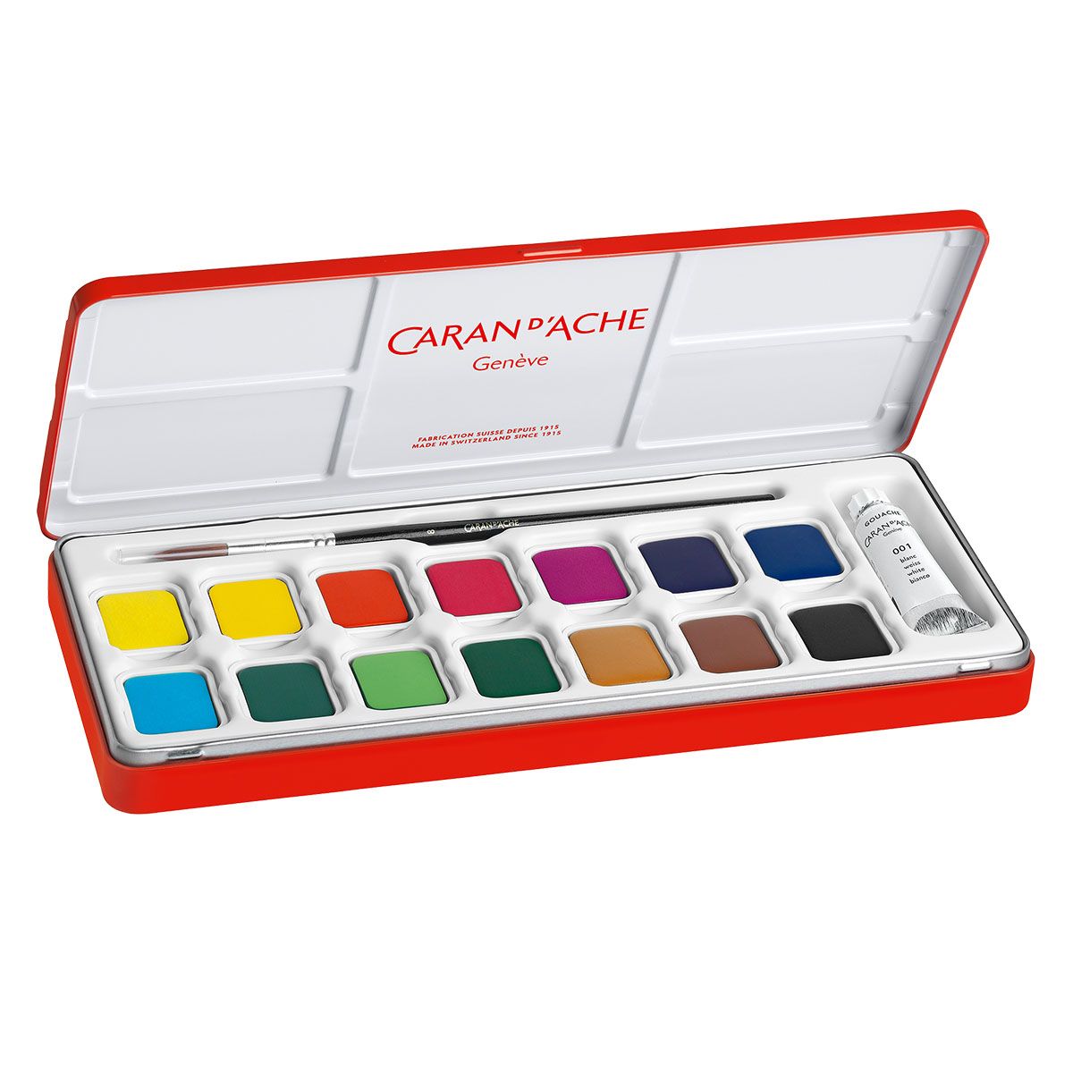 Caran d'Ache Gouache Paint Studio Sets | Jerry's Artarama