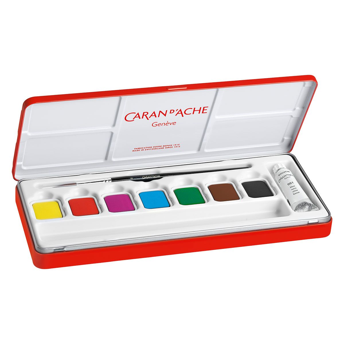 Caran d'Ache Gouache Paint Studio Sets | Jerry's Artarama