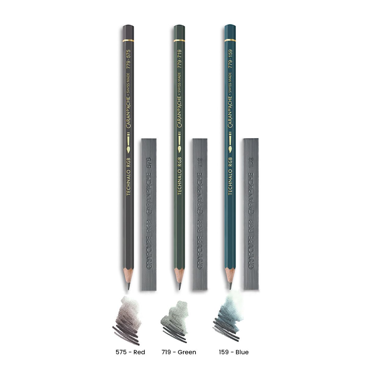 Caran d'Ache Water-soluble Graphite Pencil, Artist Tools Set of 13 ...