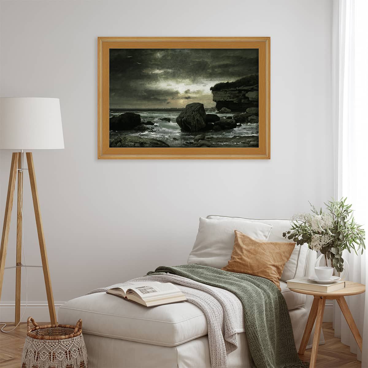 Cardinali Plein Aire Frame, Gold 8"x10" | Jerry's Artarama