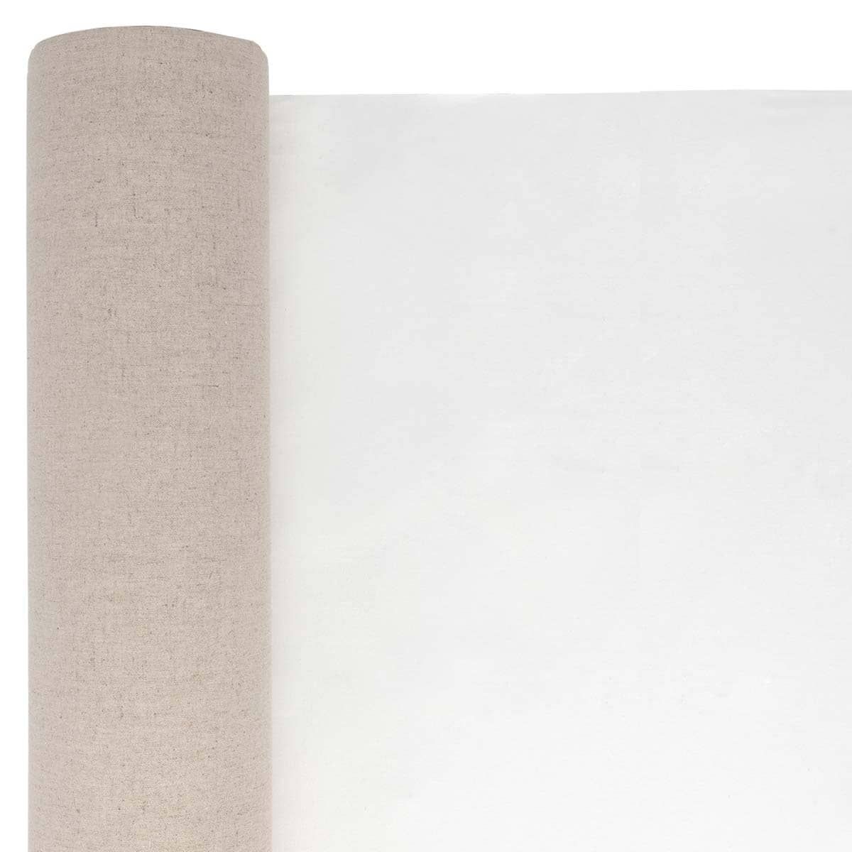 Centurion Acrylic Primed Linen Canvas 60" x 30 Yard Roll | Jerry's Artarama