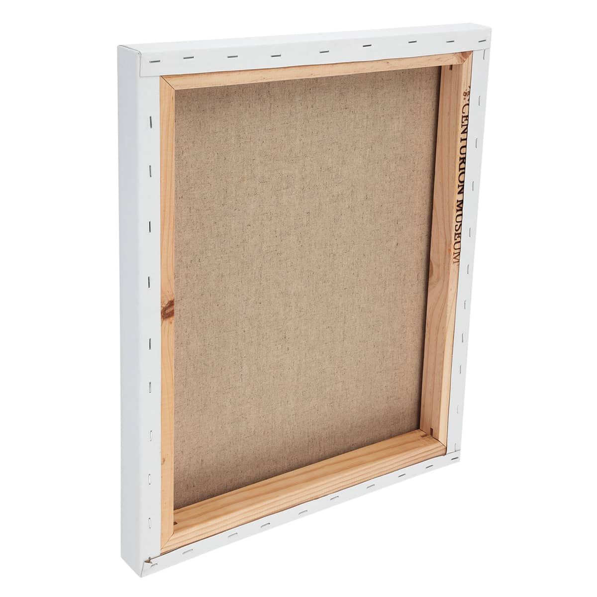 Centurion DLX Acrylic Primed Linen 36"x36" Stretched Canvas, 1-1/2 ...