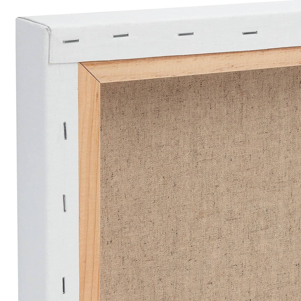 Centurion LX Acrylic Primed Linen Canvas 3/4" Deep 11"x14", Box of 6 ...