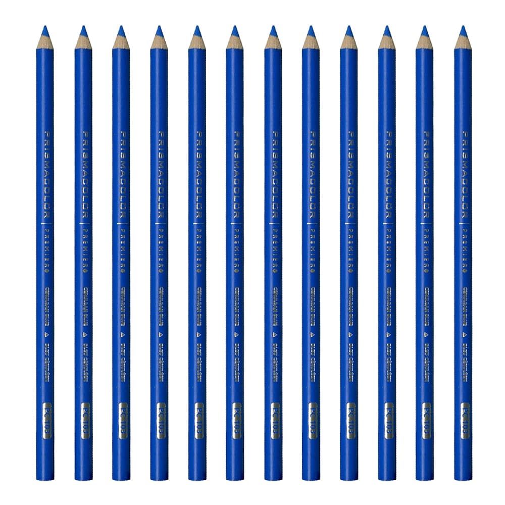Prismacolor Premier Colored Pencil PC103 Cerulean Blue (Set of 12 ...