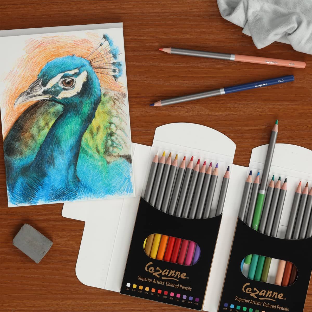 Cezanne Colored Pencil Set of 24, Assorted Colors | Jerry's Artarama