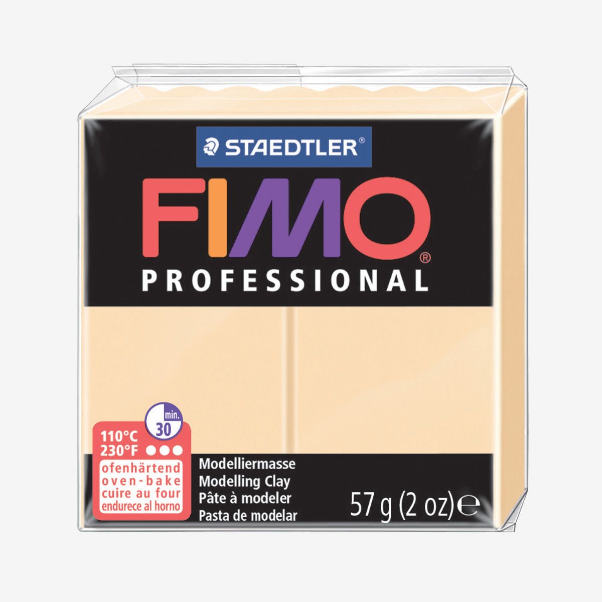 FIMO Professional Modeling Clay 2 oz - Champagne | Jerry's Artarama