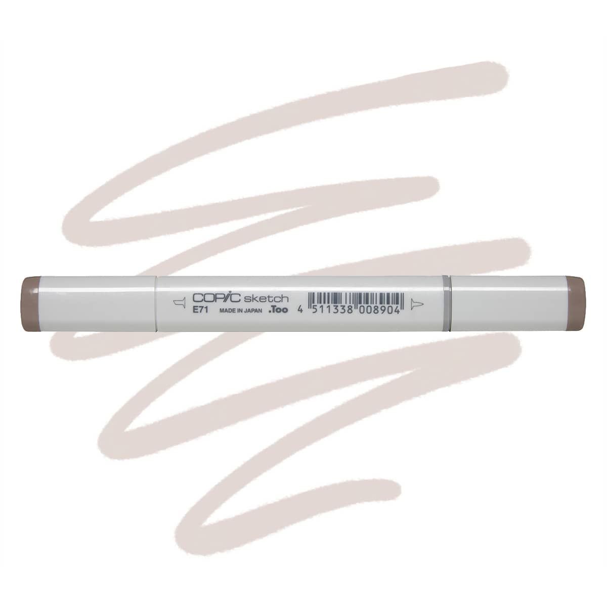 Copic Sketch Marker E71 Champagne | Jerry's Artarama