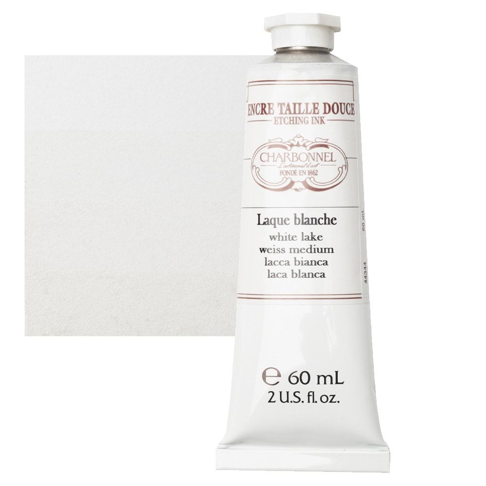Charbonnel Etching Ink - White Transparent Lake, 60ml Tube | Jerry's ...