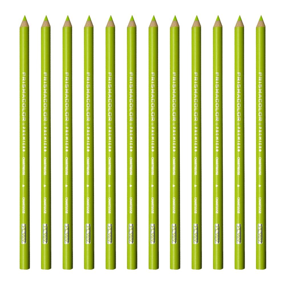 Prismacolor Premier Colored Pencil PC989 Chartreuse (Set of 12) | Jerry ...
