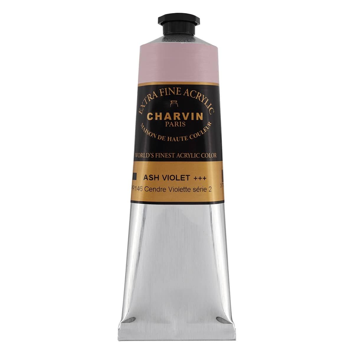 Charvin Extra-Fine Artists Acrylic - Ash Violet, 150ml | Jerry's Artarama