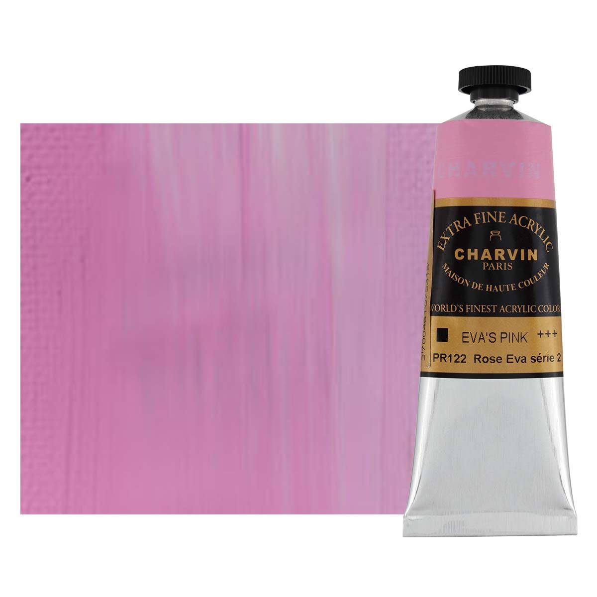 Charvin Extra-Fine Artists Acrylic - Eva's Pink, 60ml | Jerry's Artarama